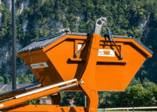 Abfallcontainer & Abfallmulde mieten - containeronline.at