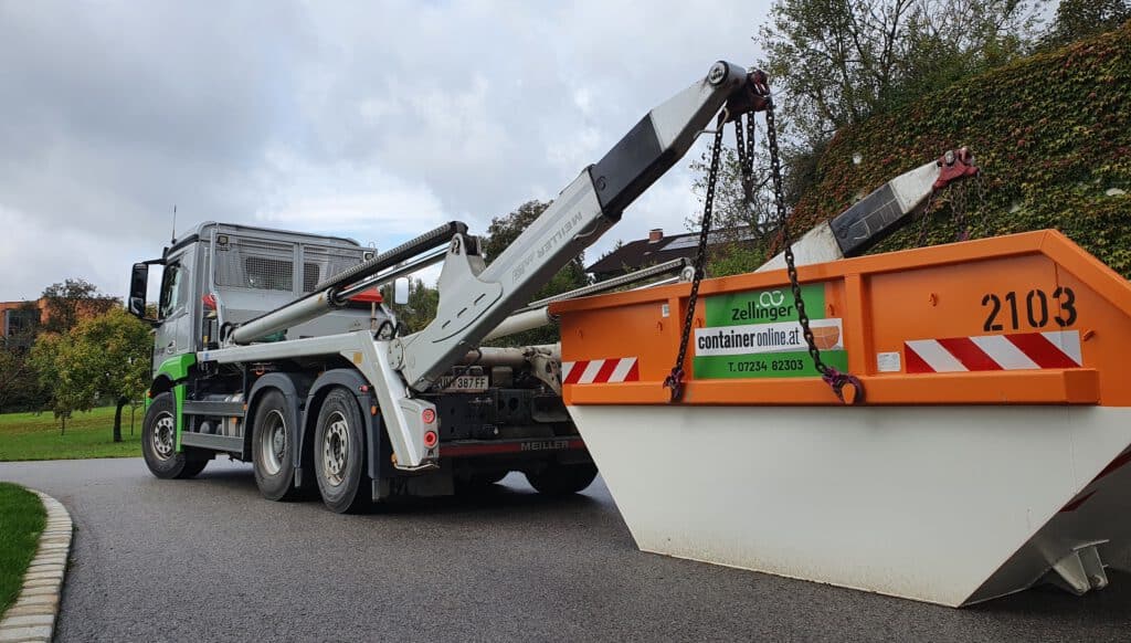 Abfallcontainer & Mulden Service - containeronline.at